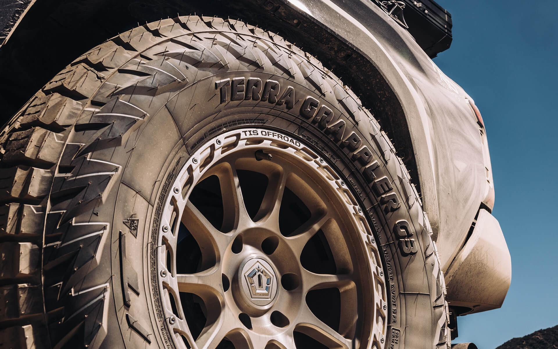 Terra Grappler G3 | All-Terrain Light Truck Tire | Nitto Tire